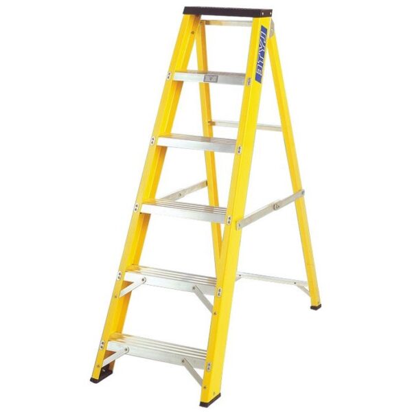 Fibreglass Step Ladders - The Electrician's Choice