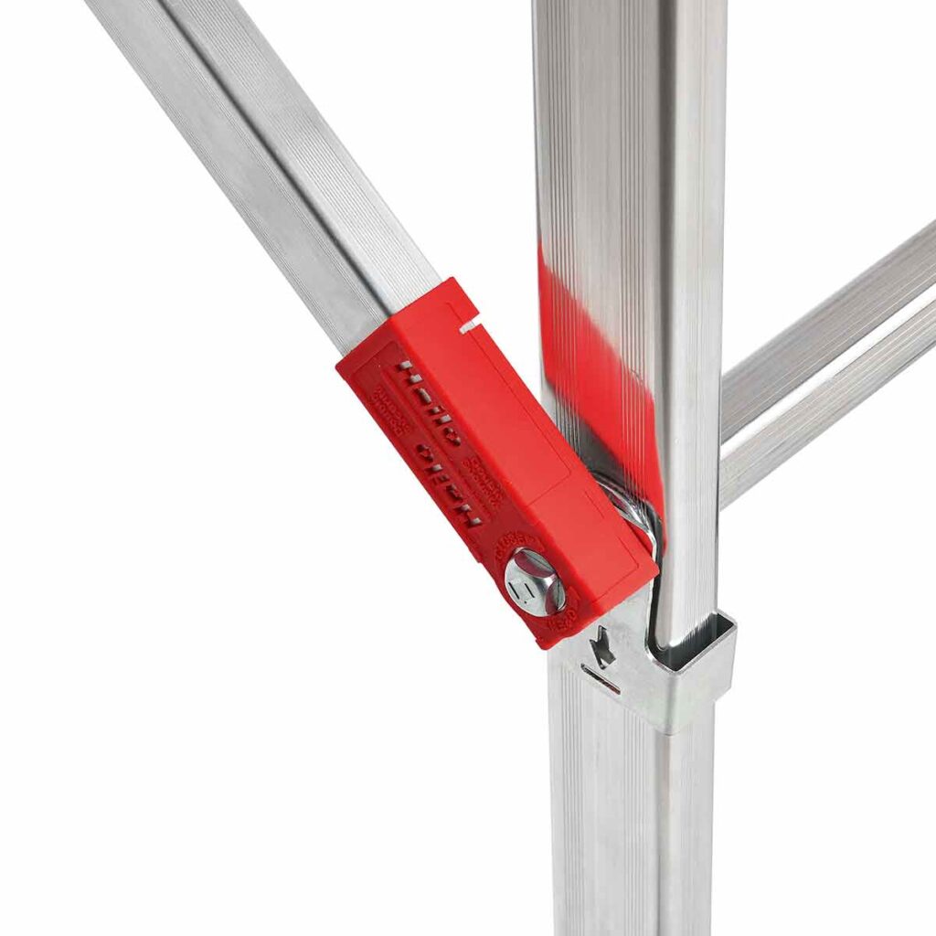 Hailo Multipurpose Scaffolding & Ladder 2-in-1 | Ladders4Sale