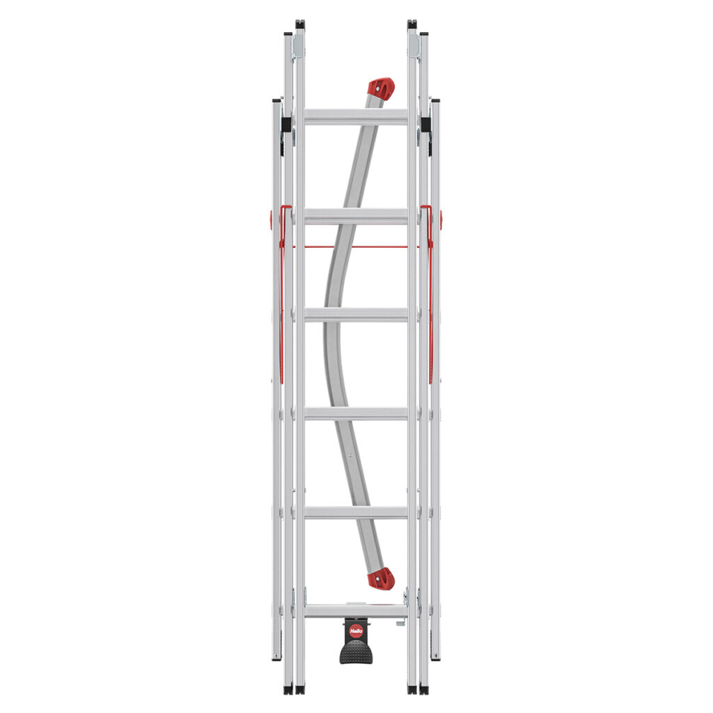 Hailo S100 ProfiLOT Pedal Adjustment Combination Ladders