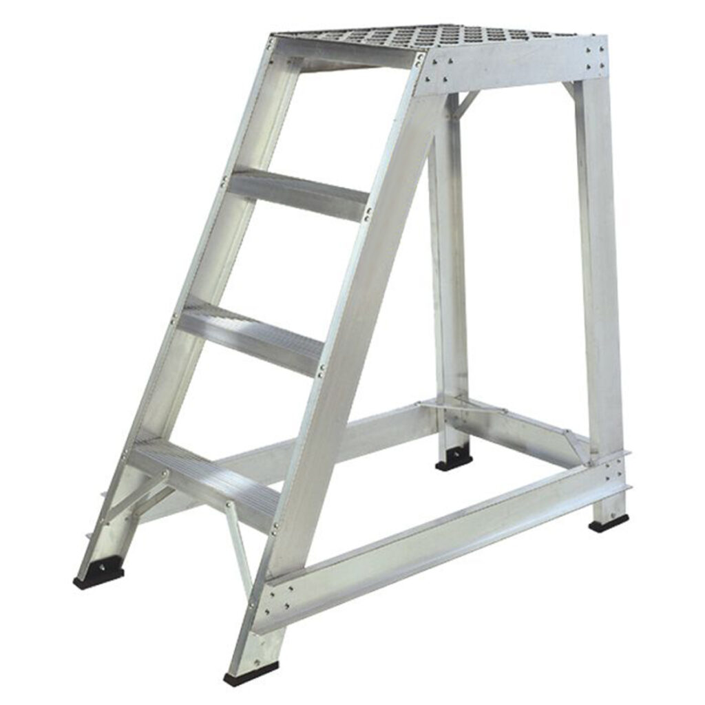 Fixed Non Folding Steps - Ladders4Sale