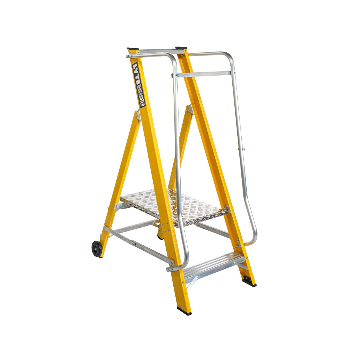 Lyte Glass Fibre Wide Steps - Free UK Delivery
