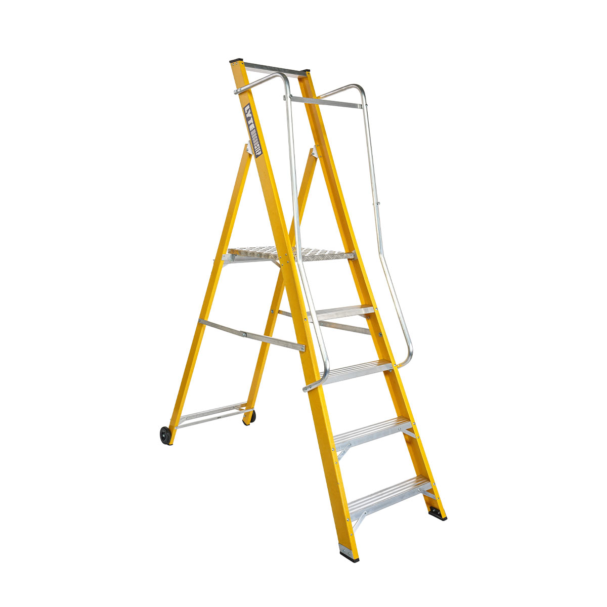 Lyte Glass Fibre Wide Steps - Free UK Delivery