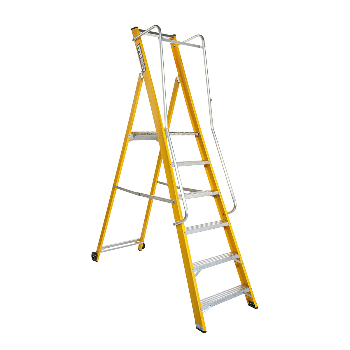 Lyte Glass Fibre Wide Steps - Free UK Delivery