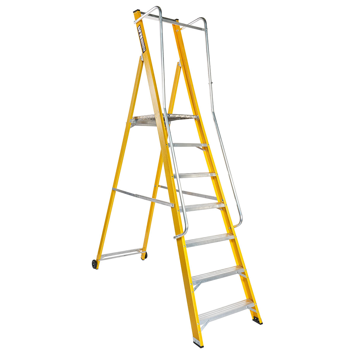 Lyte Glass Fibre Wide Steps - Free UK Delivery