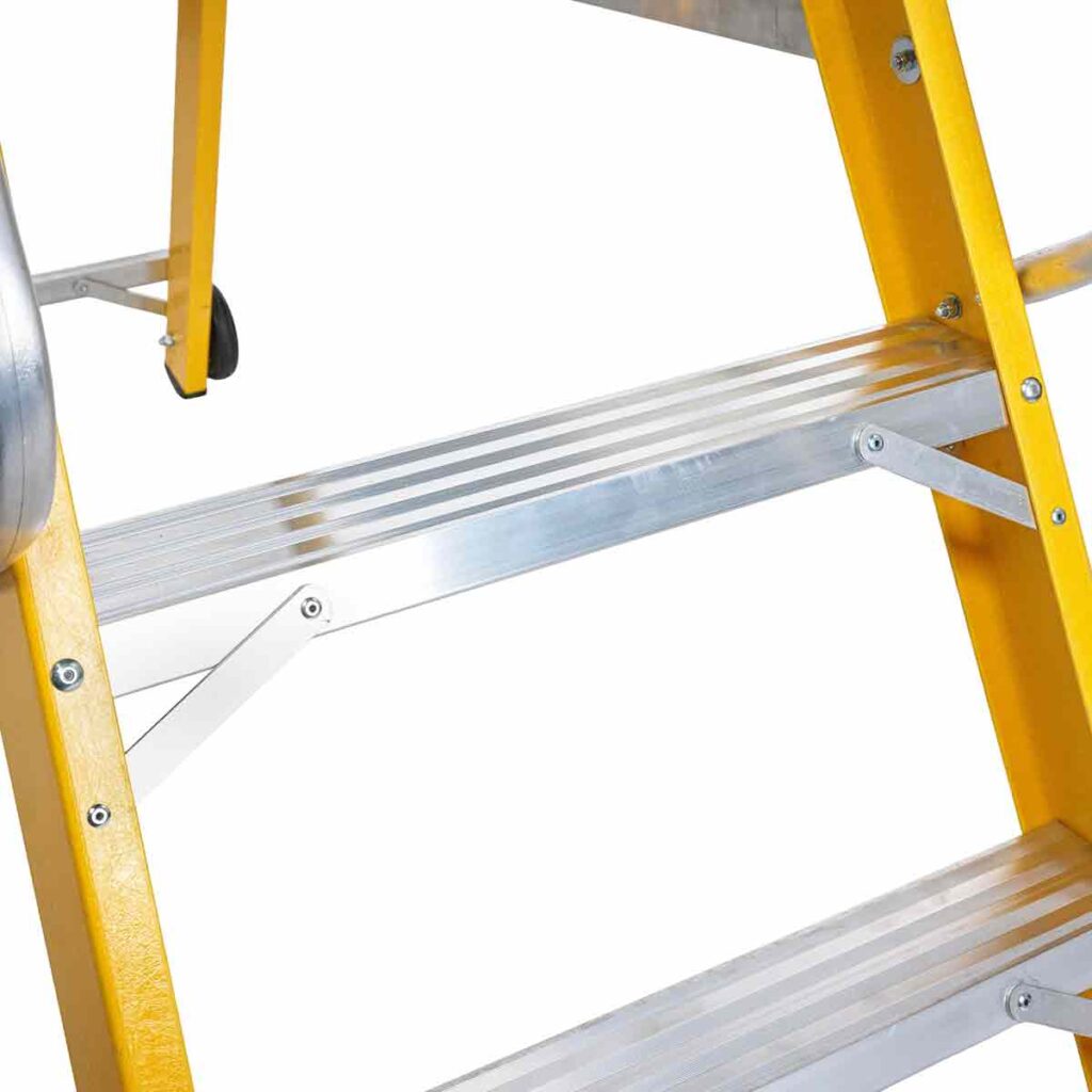 Lyte Glass Fibre Wide Steps - Free UK Delivery