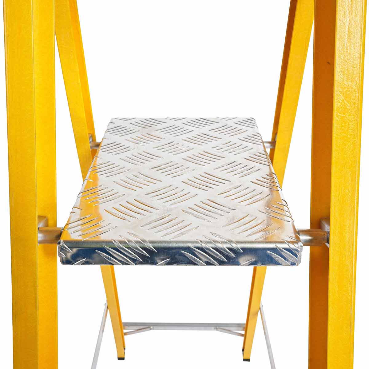 Lyte Trade MagnaStep Fibreglass Platform Step Ladders - Ladders4Sale