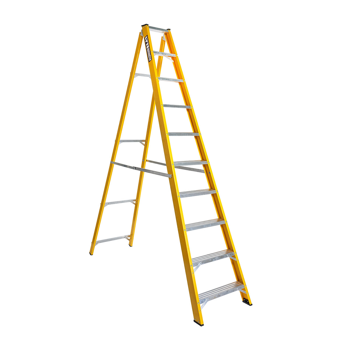 Lyte Trade Fibreglass Swingback Step Ladders | Ladders4Sale