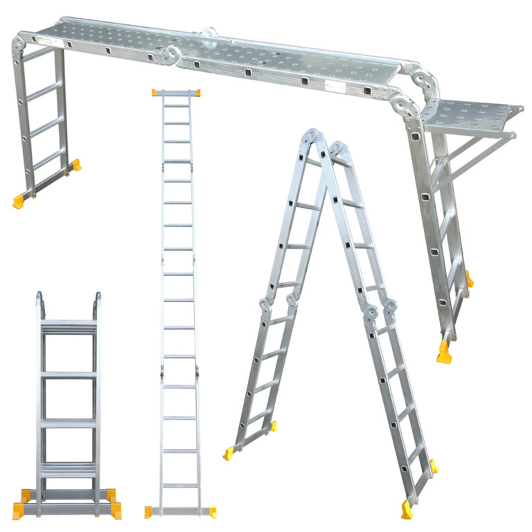 Aluminium Multipurpose Ladder 4.4m - Free UK Delivery