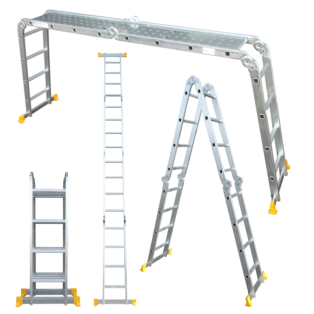Aluminium Multipurpose Ladder 4.4m | Ladders4Sale
