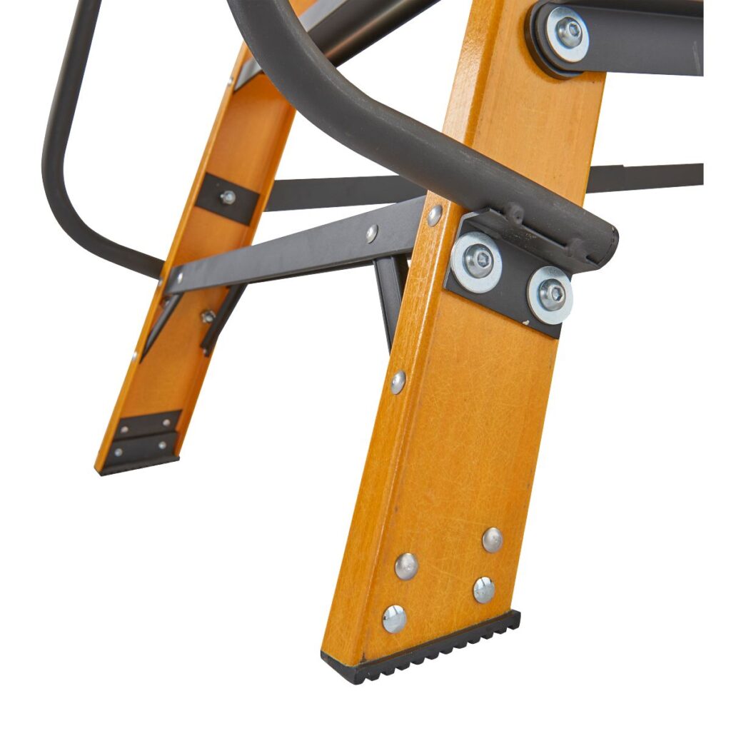 Werner Megastep Series Platform Fibreglass Steps - Ladders4Sale