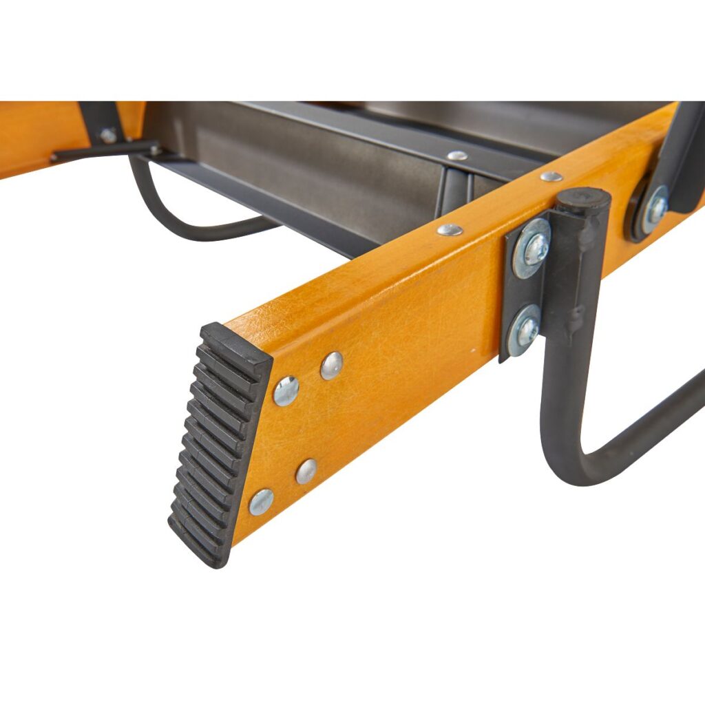 Werner Megastep Series Platform Fibreglass Steps - Ladders4Sale