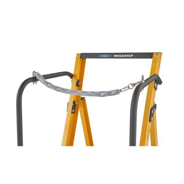 Werner Megastep Series Platform Fibreglass Steps - Ladders4Sale