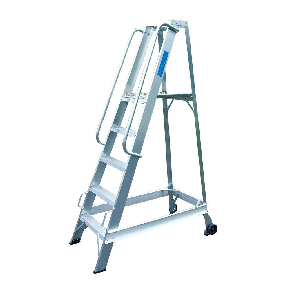 Aluminium Warehouse Step Ladders - Ladders4Sale