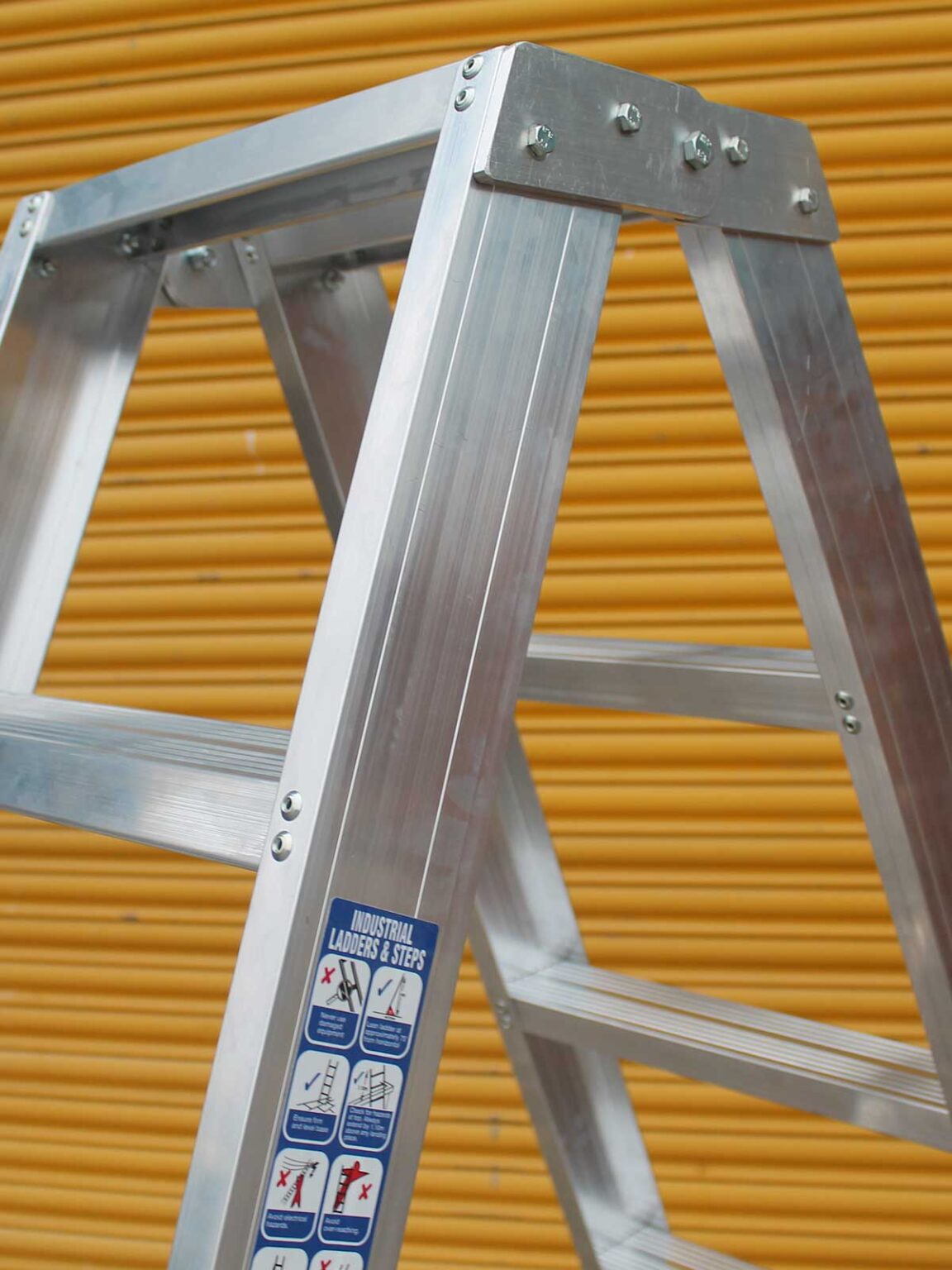 Chase Class 1 Double Sided Step Ladders - Ladders4Sale
