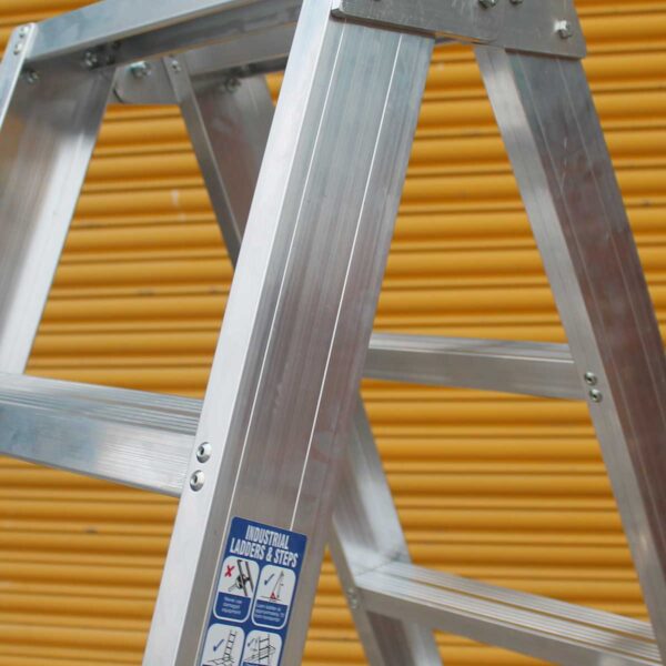 Chase Class 1 Double Sided Step Ladders - Ladders4Sale