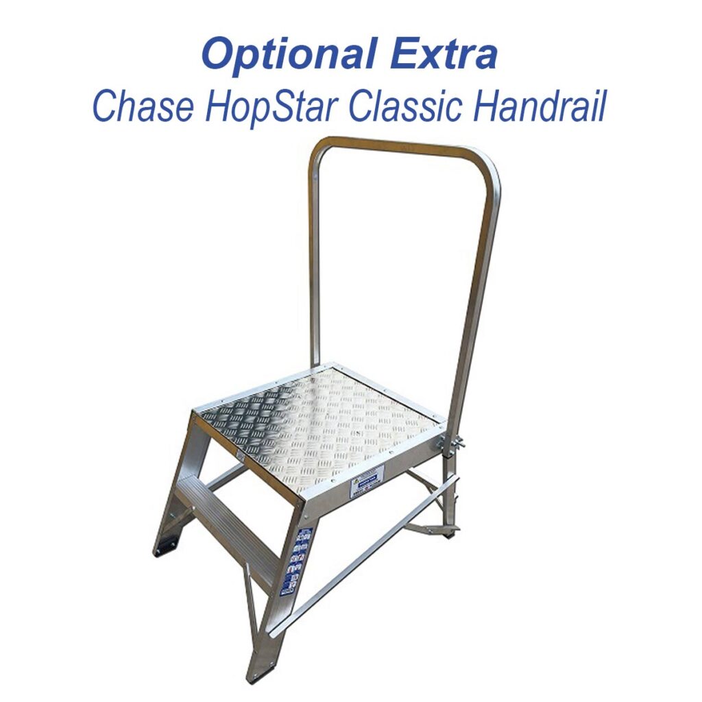 Chase HopStar Class 1 Hop Up 600mm Square Platform - Ladders4Sale