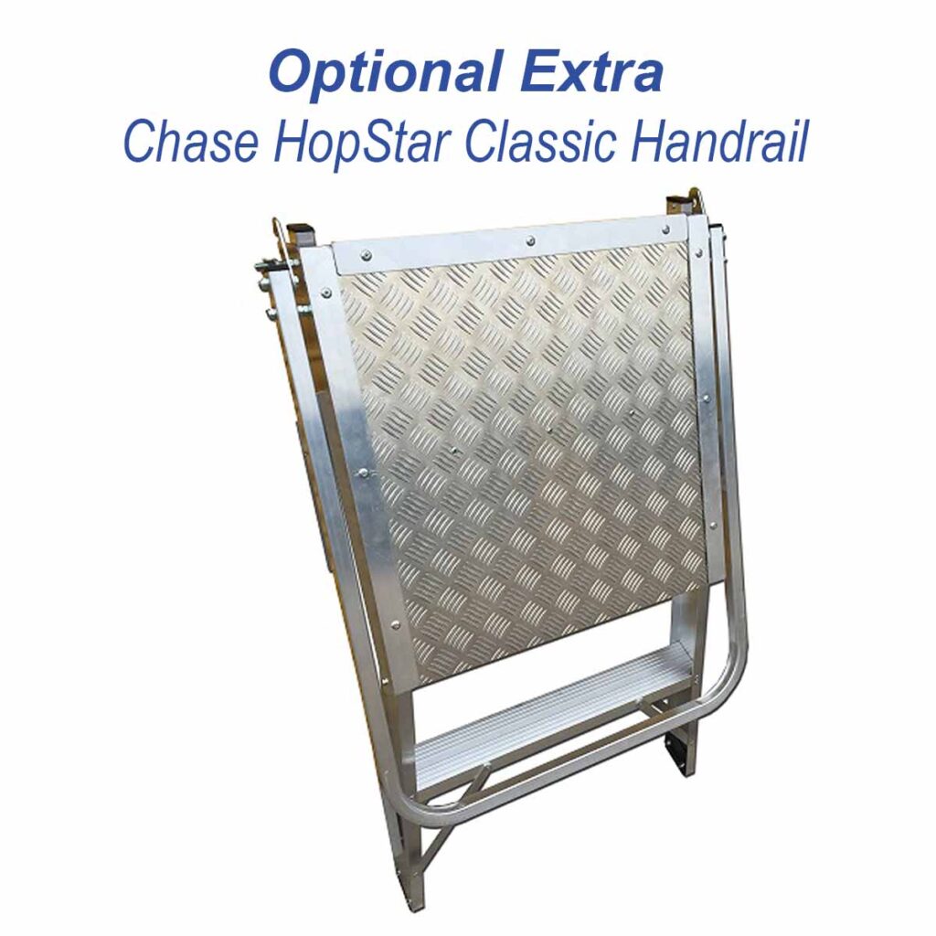 Chase HopStar Class 1 Hop Up 600mm Square Platform - Ladders4Sale