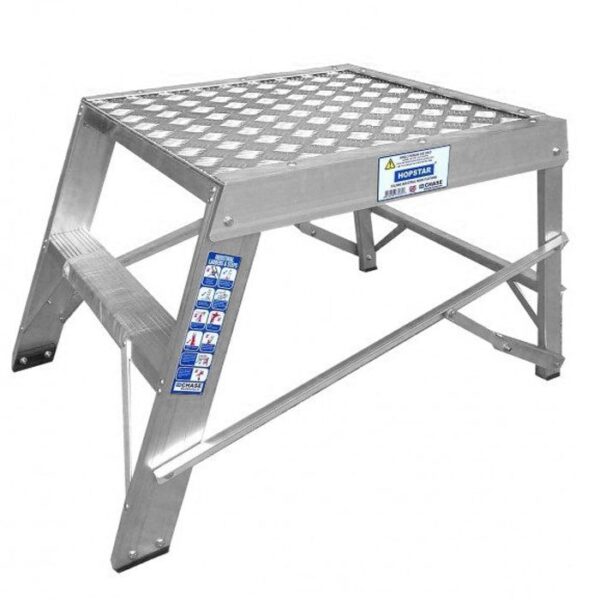 Chase HopStar Class 1 Hop Up 600mm Square Platform - Ladders4Sale