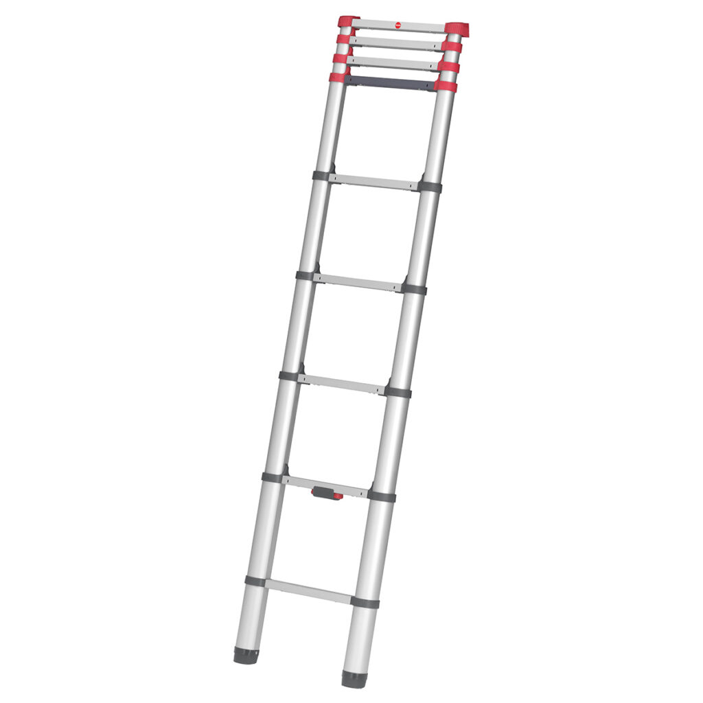Hailo T80 Flexiline Safety Telescopic Ladder - Ladders4Sale