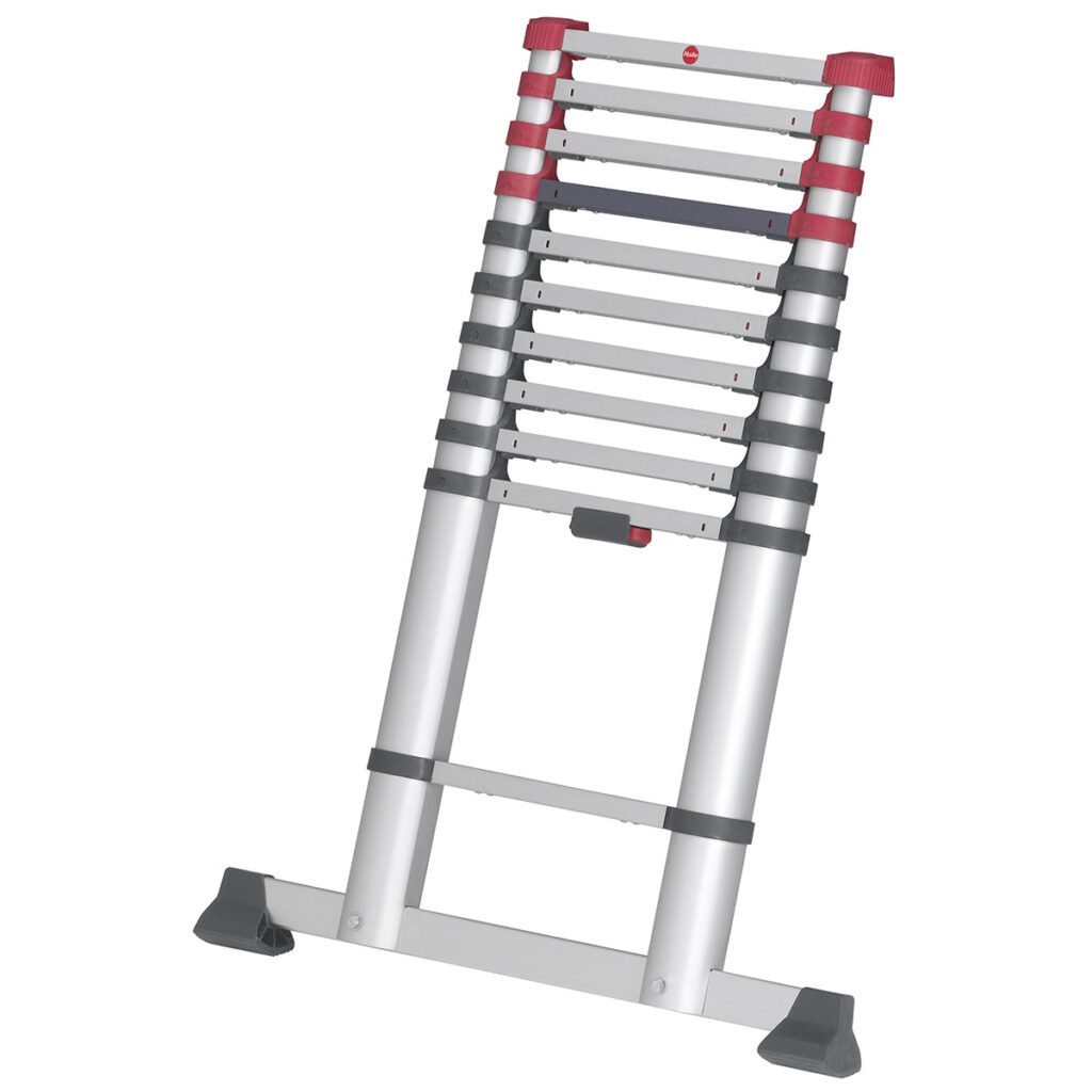 Hailo T80 Flexiline Safety Telescopic Ladder - Ladders4Sale