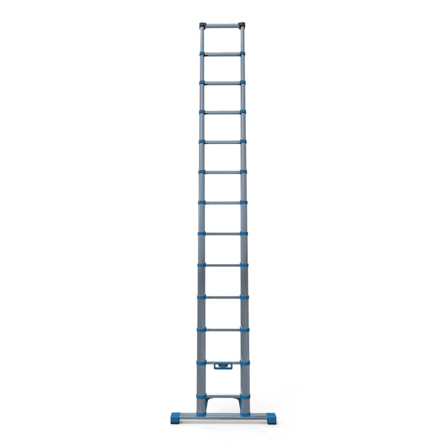 Zarges Compactstep L Telescopic 3.8m Ladder - Ladders4Sale