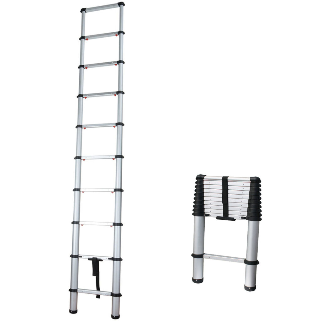 Zarges Telescopic 2.9m Ladder - Ladders4Sale