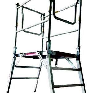 Delta Deck Low Level Podium - Compact Work Platform