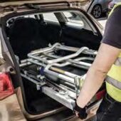 Delta Deck Low Level Podium - Compact Work Platform