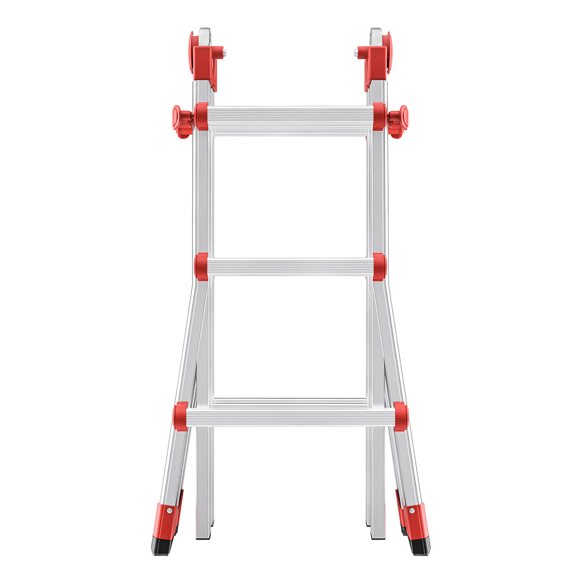 Hailo M80 Aluminium Multipurpose ladder - Ladders4Sale