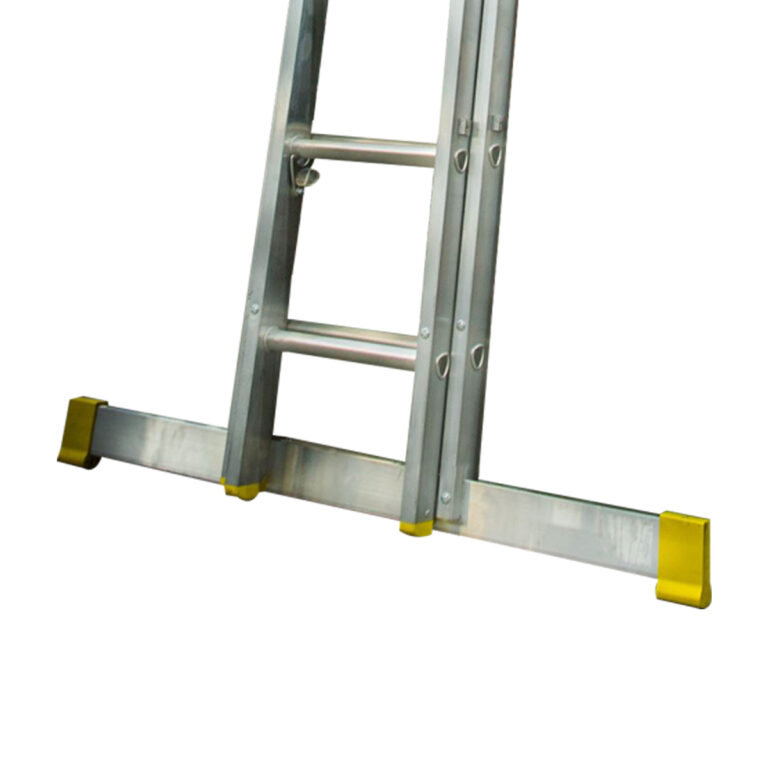 Lyte Double Section Trade Professional Aluminium Extension Ladder ...