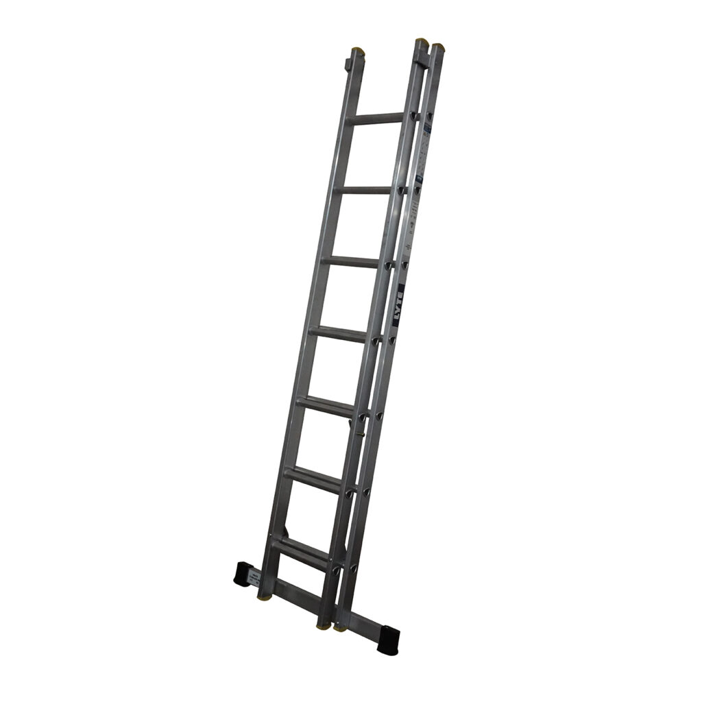 Lyte '2' Section Trade Aluminium Extension Ladder