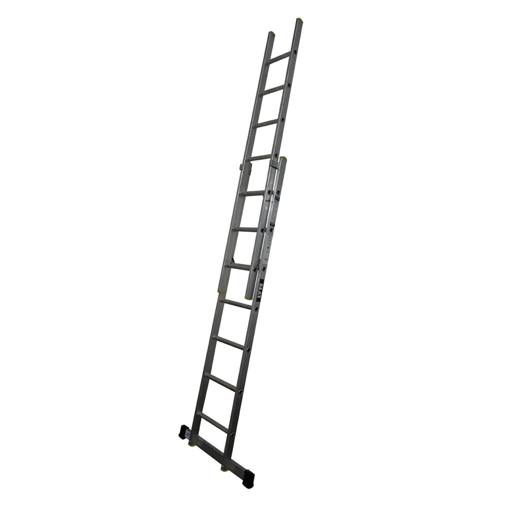 Lyte '2' Section Trade Aluminium Extension Ladder