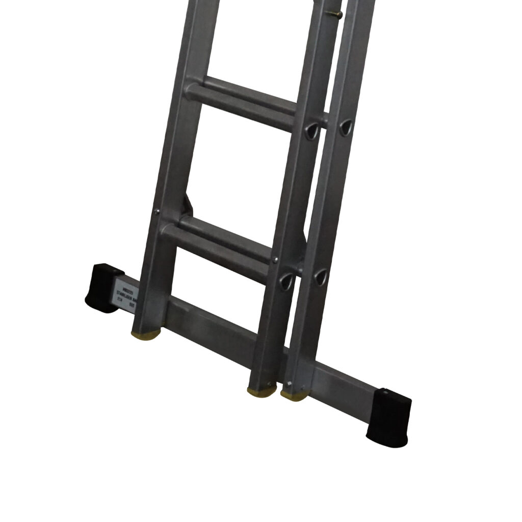 Lyte '2' Section Trade Aluminium Extension Ladder