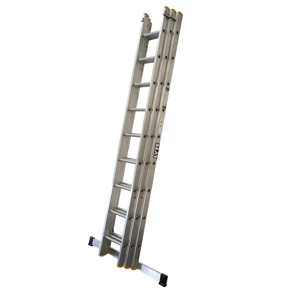Lyte 3 Section Trade Extension Ladder | Free UK Delivery