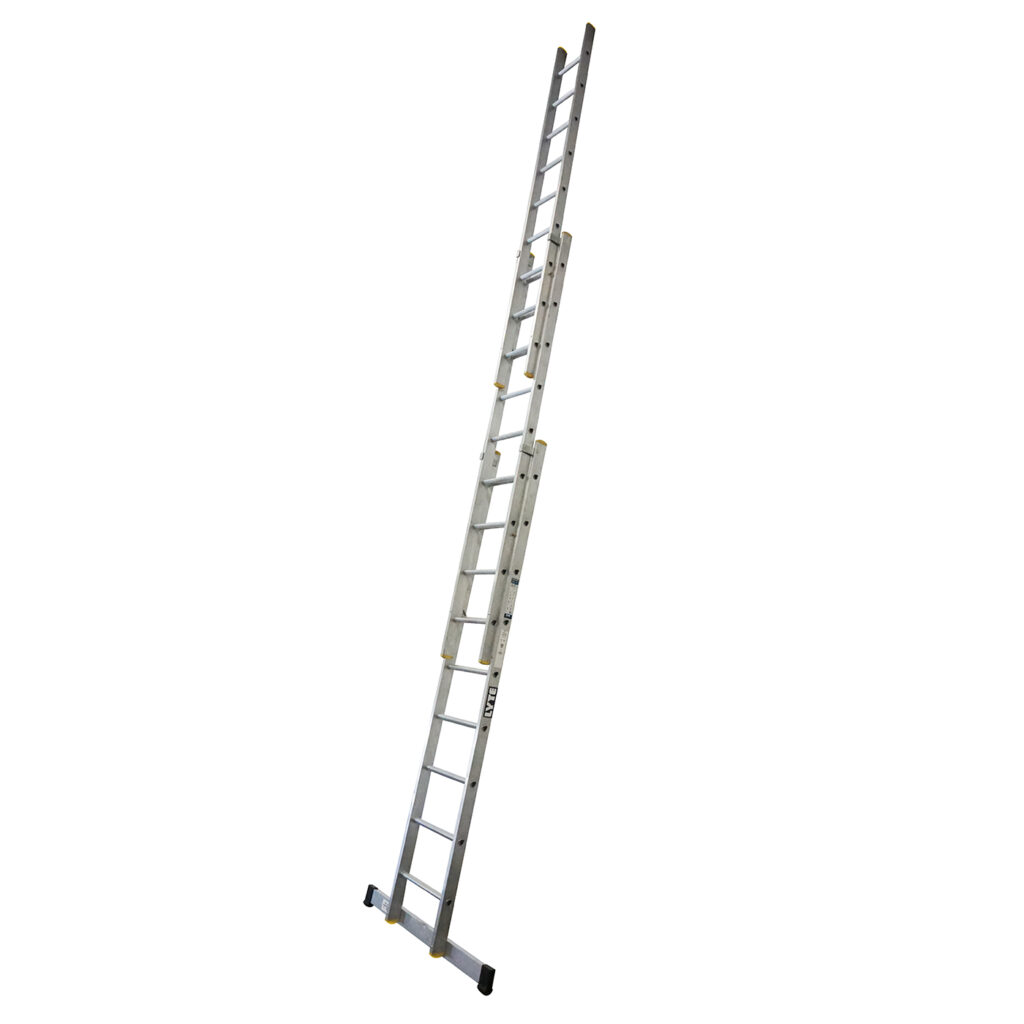 Lyte 3 Section Trade Extension Ladder | Free UK Delivery