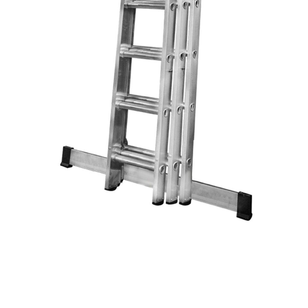 Lyte 3 Section Industrial Aluminium Extension Ladder