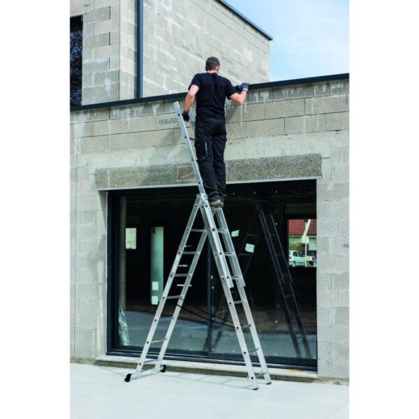 Zarges Light Trade Combination Ladder - Free UK Delivery