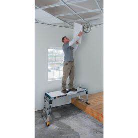 Werner Aluminium Adjustable Pro Work Platform | Ladders4Sale