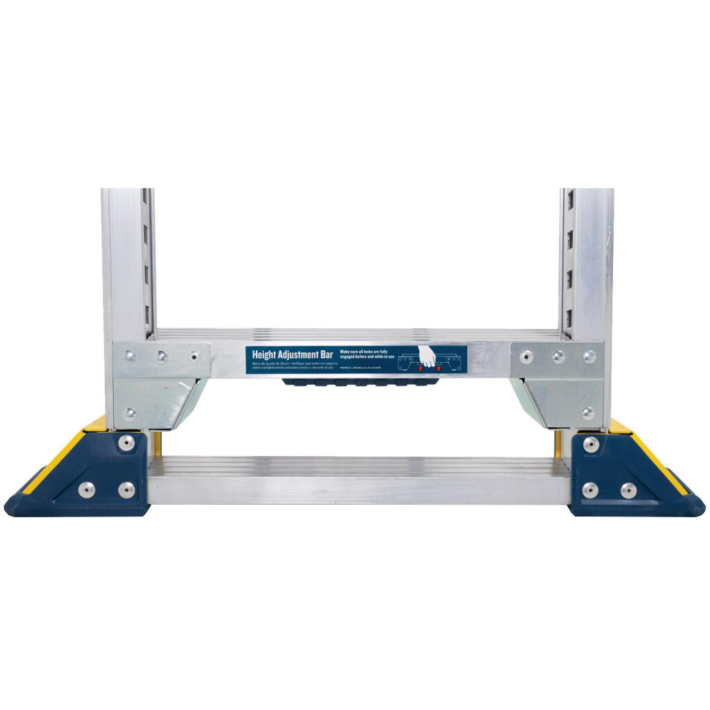 Werner Aluminium Adjustable Pro Work Platform | Ladders4Sale