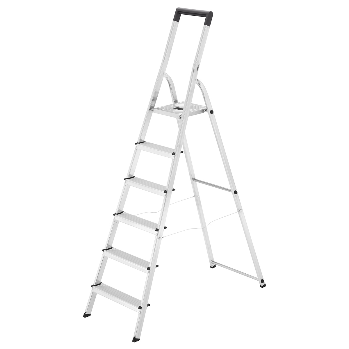 Hailo L40 Aluminium Step Ladders - Ladders4Sale
