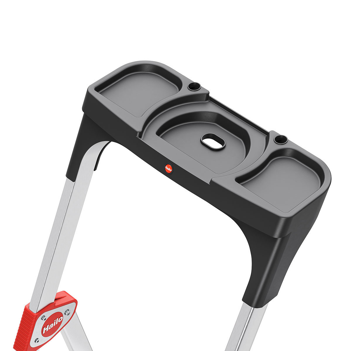 Hailo TL100 TopLine Telescopic Stepladder - Ladders4Sale