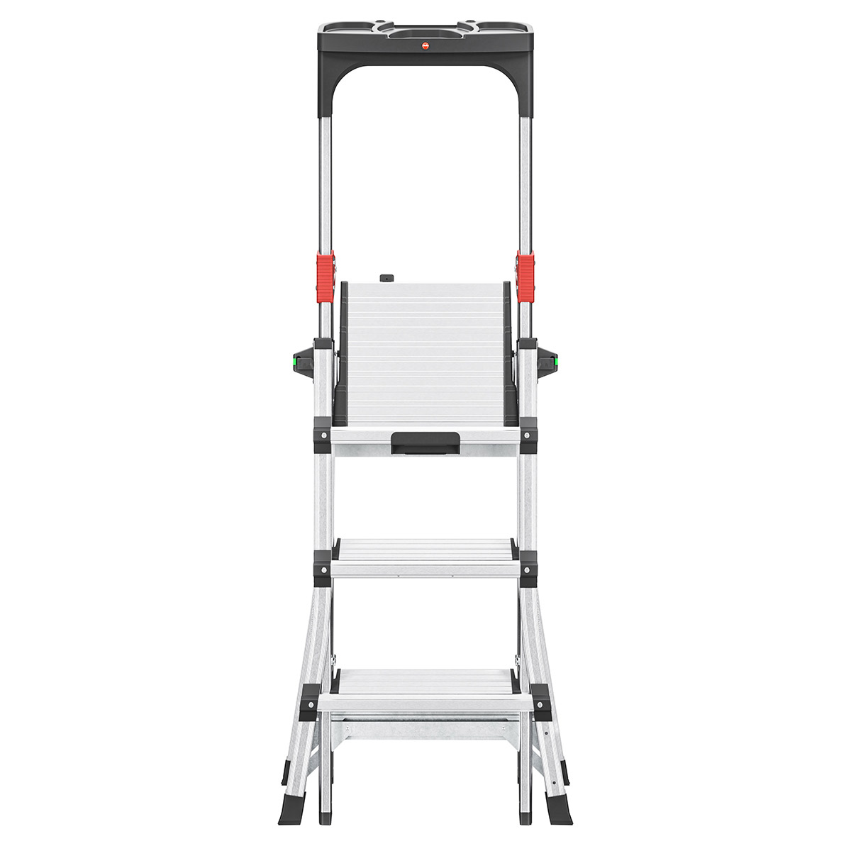 Hailo TL100 TopLine Telescopic Stepladder - Ladders4Sale