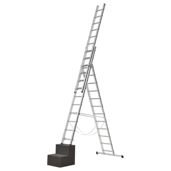Hymer AluPro Black Line Combination Ladder
