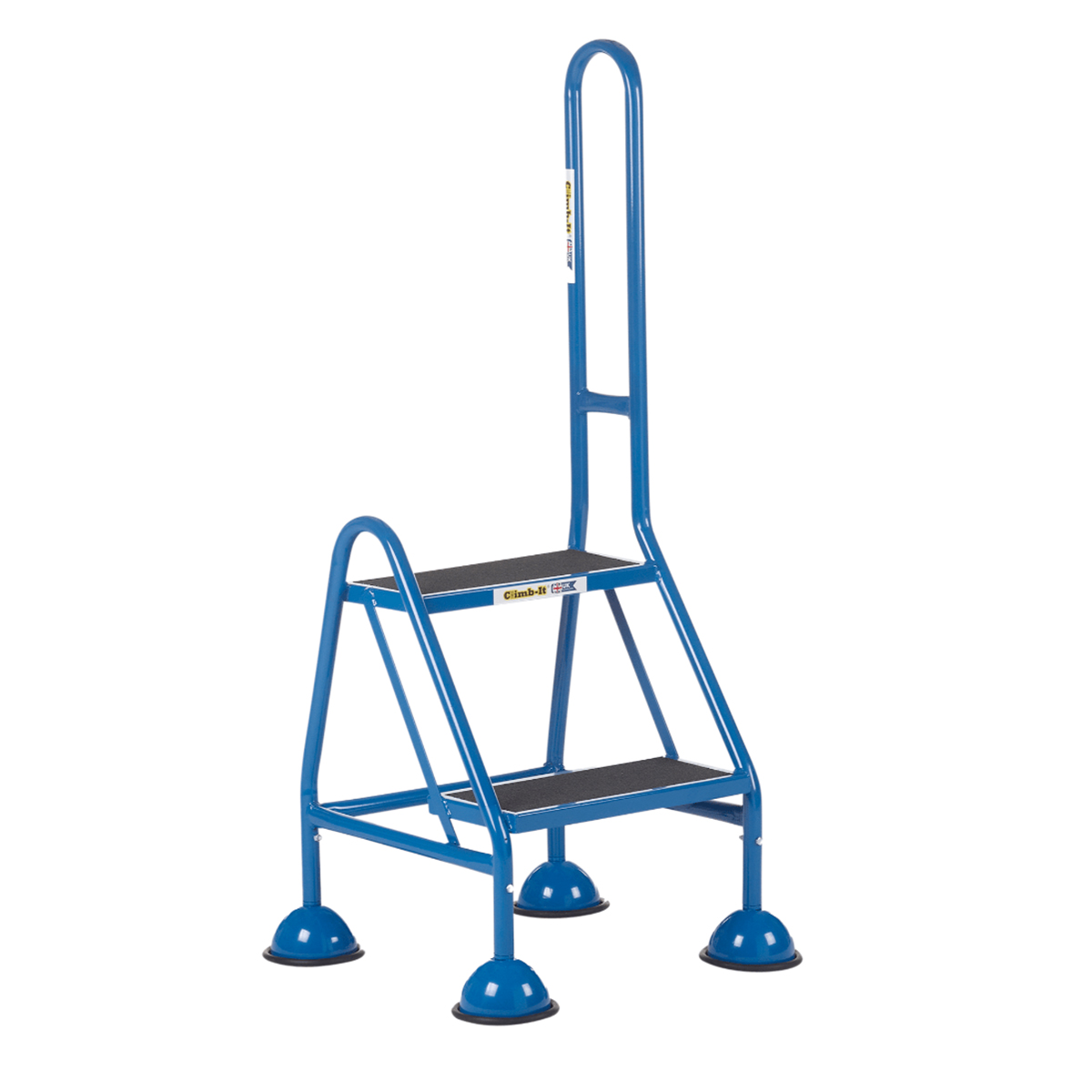 Climb-It Warehouse Steps | With Side Handrail