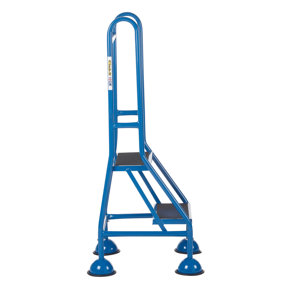 Climb-It Domed Feet Warehouse Steps 2 Tread