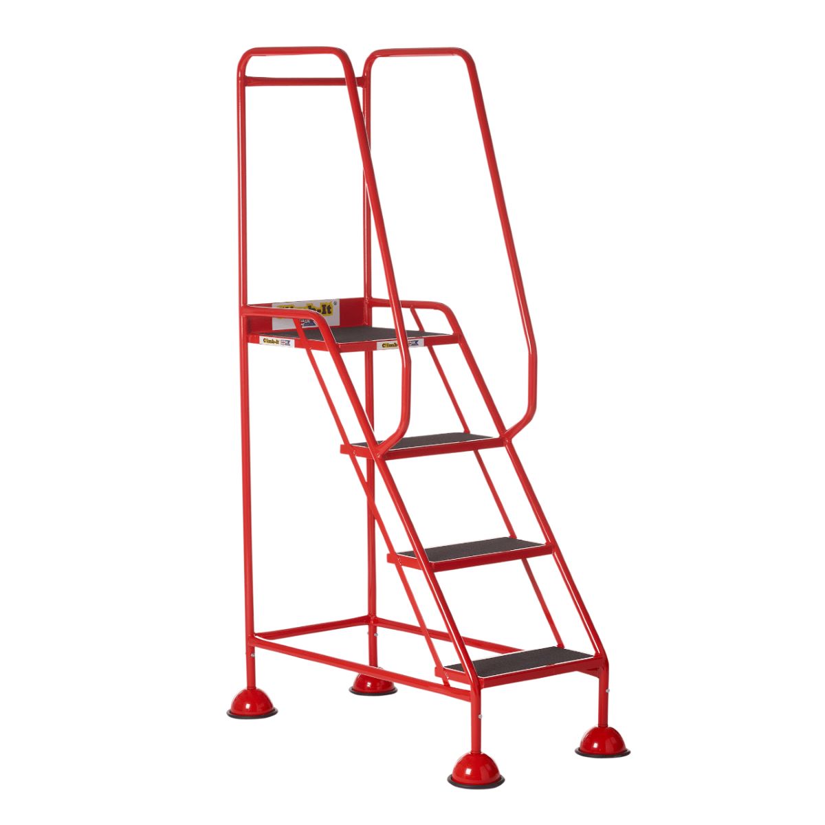 Climb-It Feet Steps With Full Handrails | Ladders4Sale