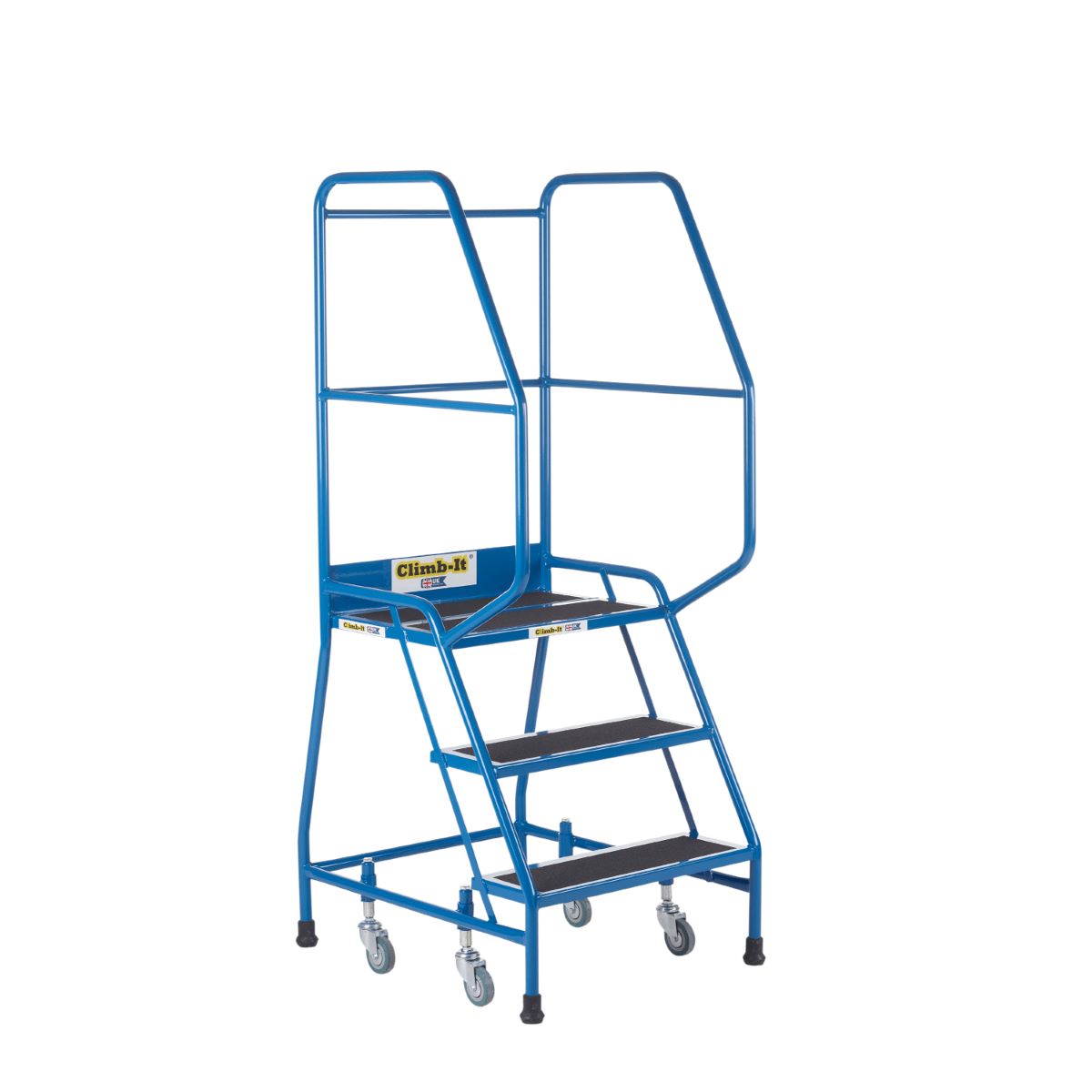 Climb-It Weight Reactive Steps | with Full Handrails