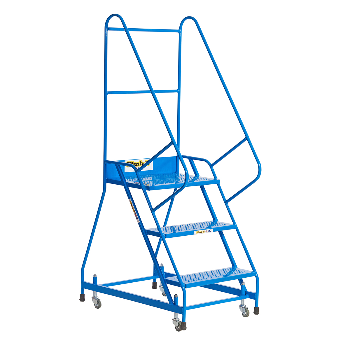 Climb-It Spring Loaded Steps - Ladders4Sale