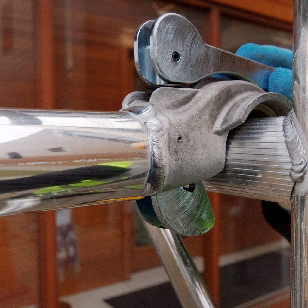 BoSS Evolution Clima Frames Cam Lock AGR 0.85m or 1.45m Wide x 1.8m or ...