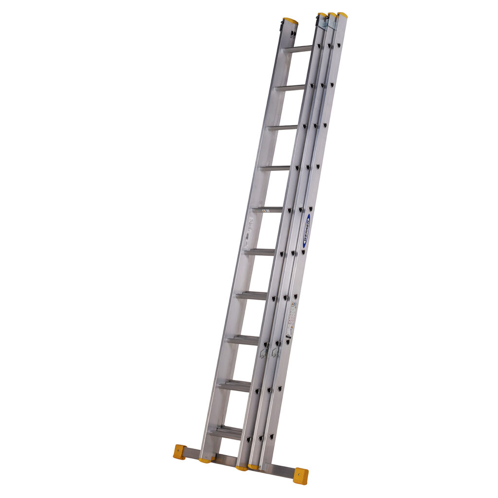 Werner 3 Section D Professional Extension Ladder